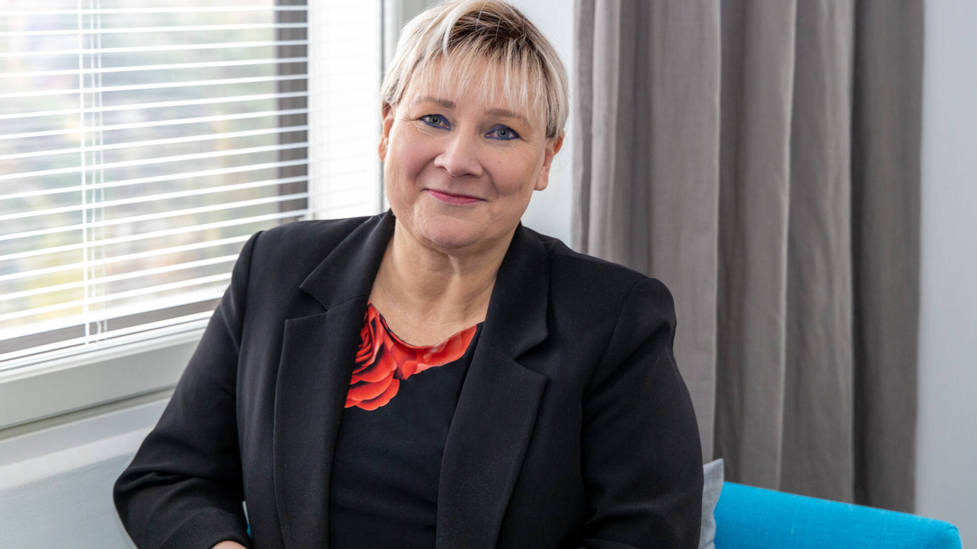 Regional Mayor Tuija Telén believes in strong cooperation and visions a ...