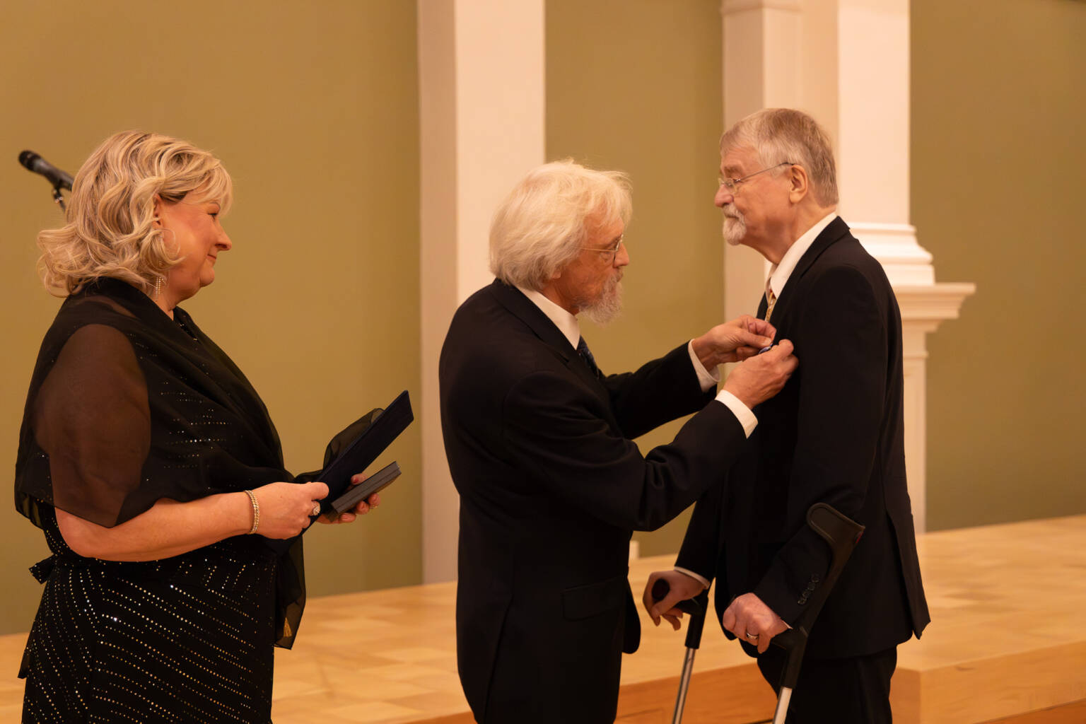 Future shaper Markku Markkula was awarded the Uusimaa Medal of Merit ...