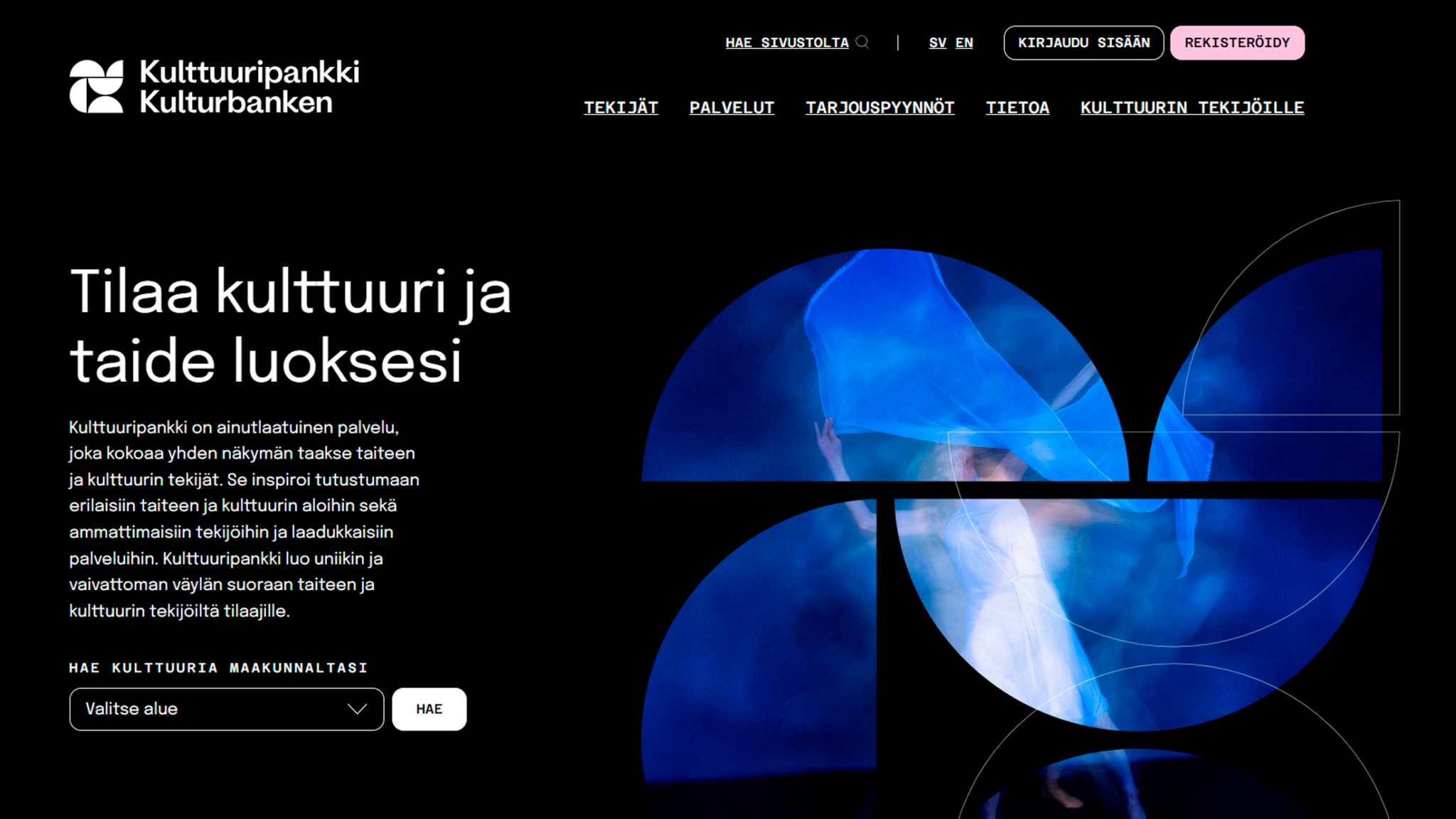 The Helsinki-Uusimaa Cultural Market created over 200 events and ...